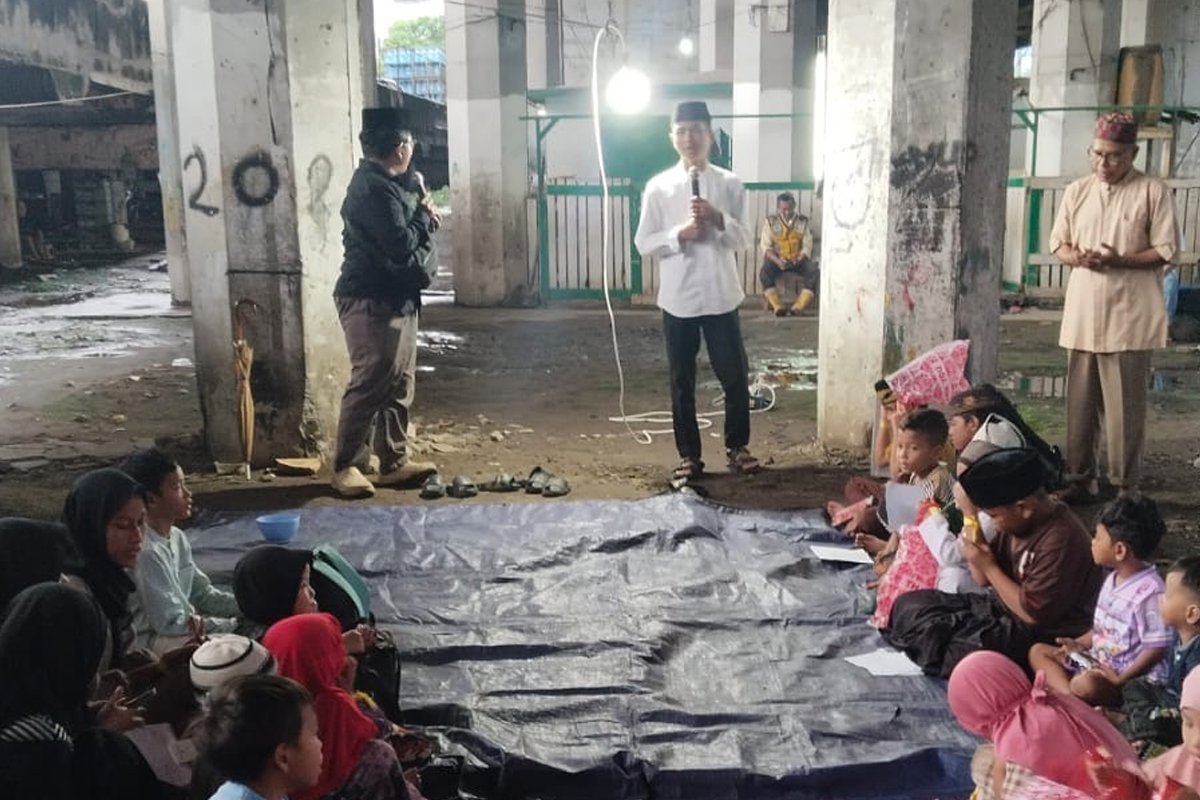 Pesantren Ramadan Anak Marjinal, Hidupkan Harapan di Sudut Jakarta ...