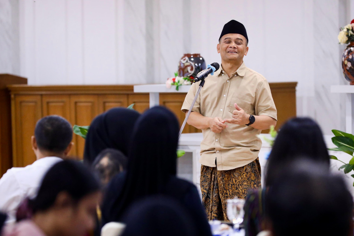 Gubernur Ahmad Luthfi Dorong Keterbukaan Informasi Publik di Jawa ...